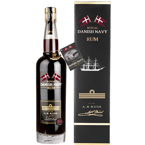 A.H.Riise Royal Danish Navy Saint Thomas Rum 40% - Rom - Eventyrvin